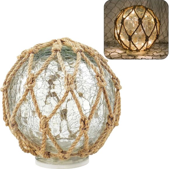 Other | Sailingstory Glass Fishing Float Nautical Lamp Coastal Beach ...
